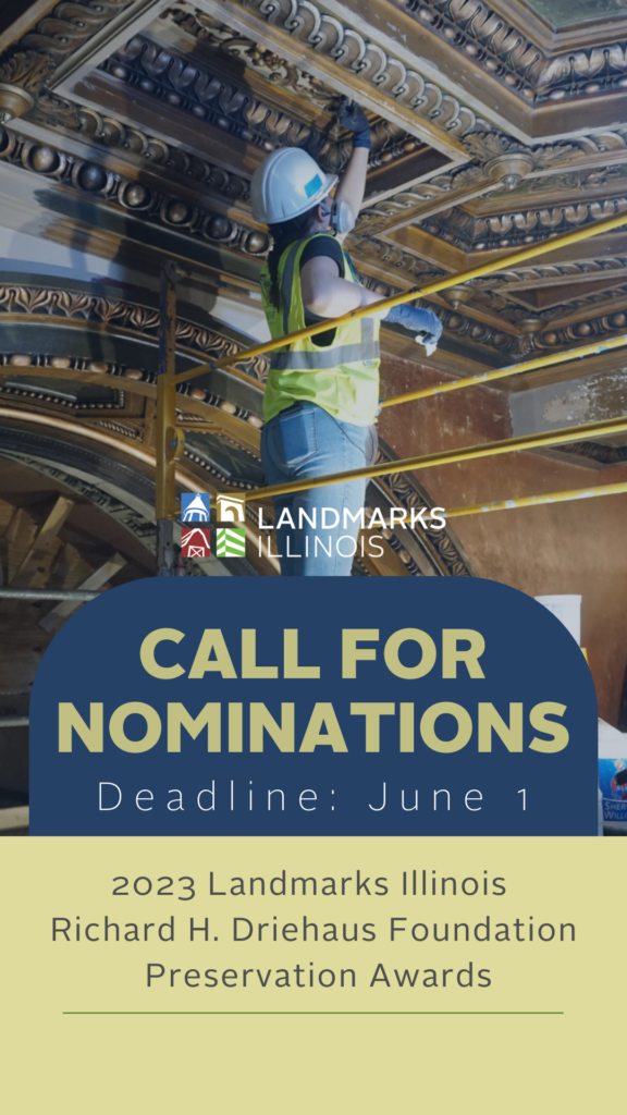 Your Story - Call for nominations | Landmarks Illinois