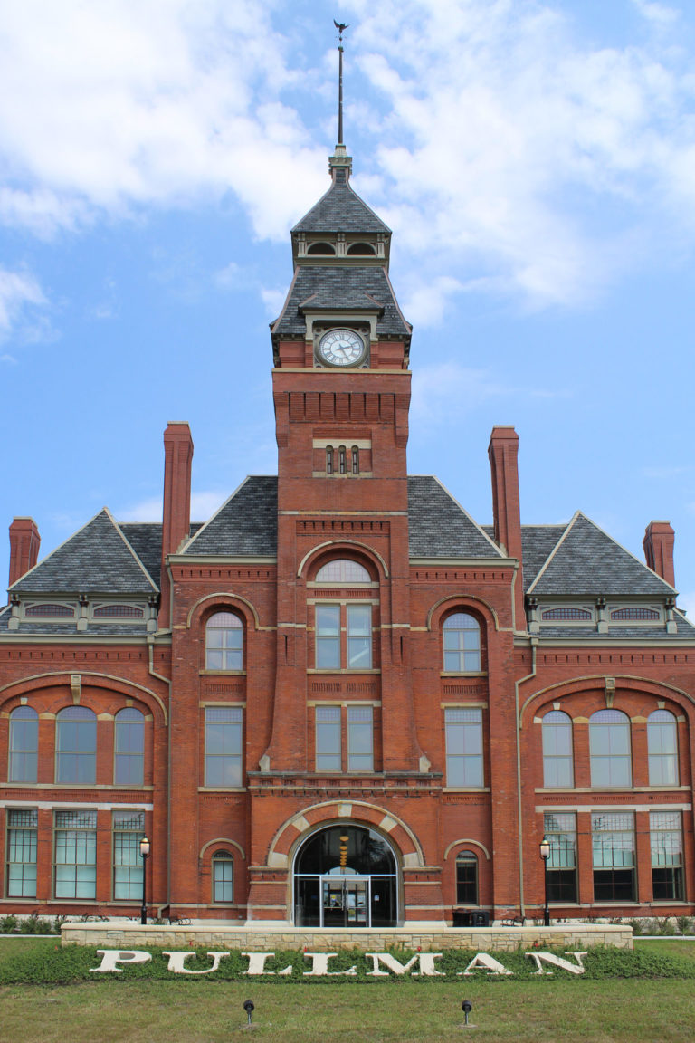 Pullman Admin | Landmarks Illinois