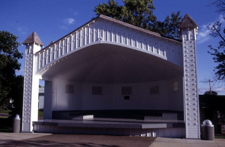 Central Park Bandshell | Landmarks Illinois