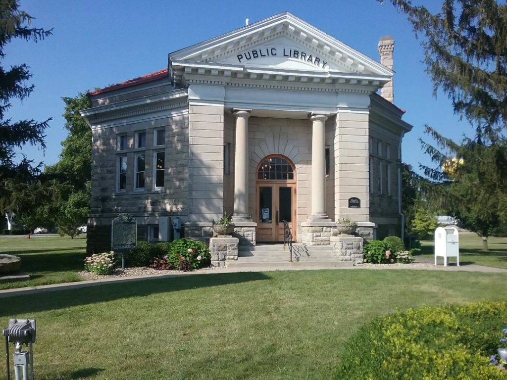 Library_Outside_View | Landmarks Illinois